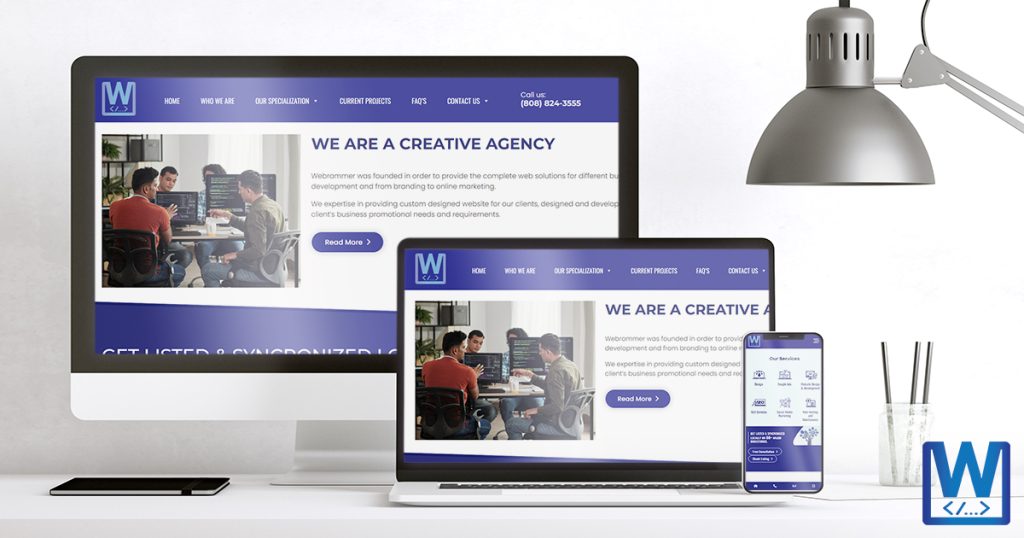 4 ways to create a new website for your small business.