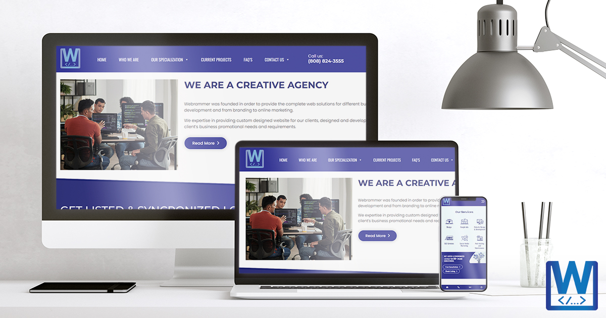 4 ways to create a new website for your small business.