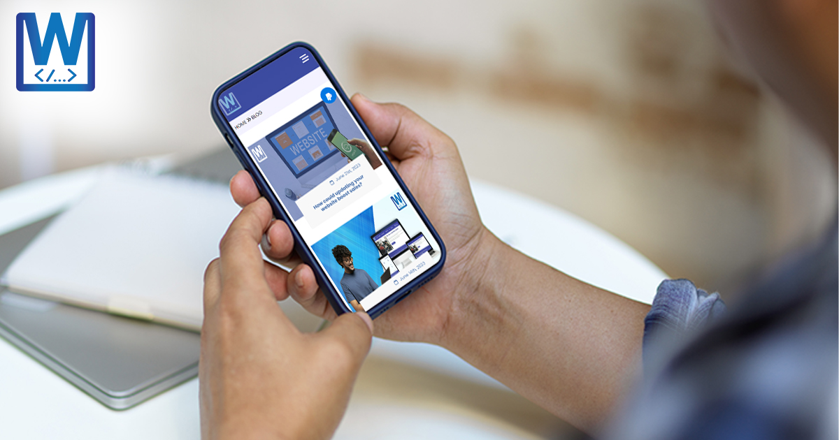 What is a Mobile Website? | Blog | Webrammer Inc. | Design